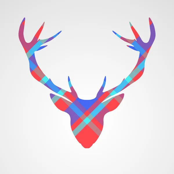 Geometric deer Vector Art Stock Images | Depositphotos