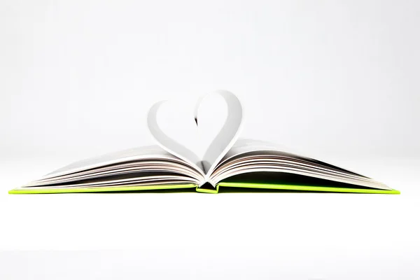 Book Heart — Stock Photo © derek@hatfielddesign.com #46474761