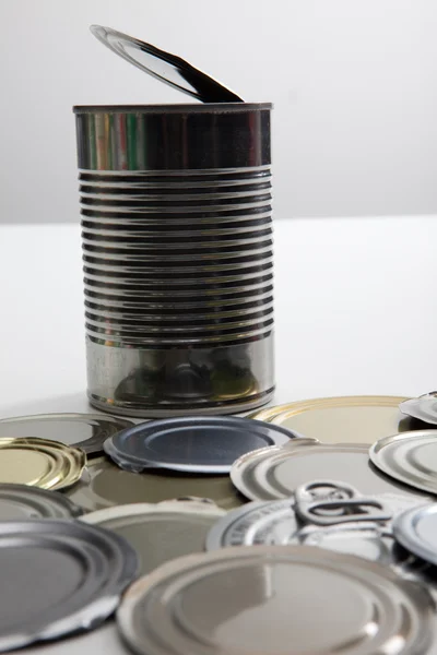 Can Lids — Stock Photo © derek@hatfielddesign.com #46475569