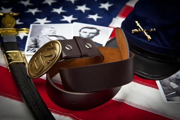 Civil War Items Union — Stock Photo © derek@hatfielddesign.com #46477269