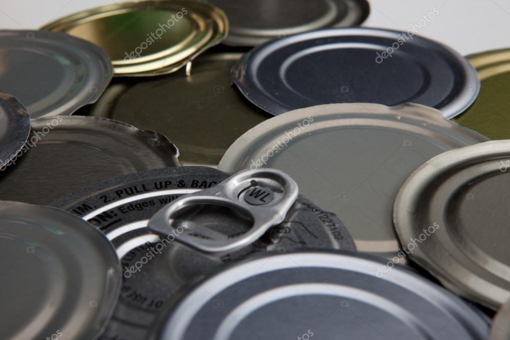 Can Lids — Stock Photo © derek@hatfielddesign.com #46475569