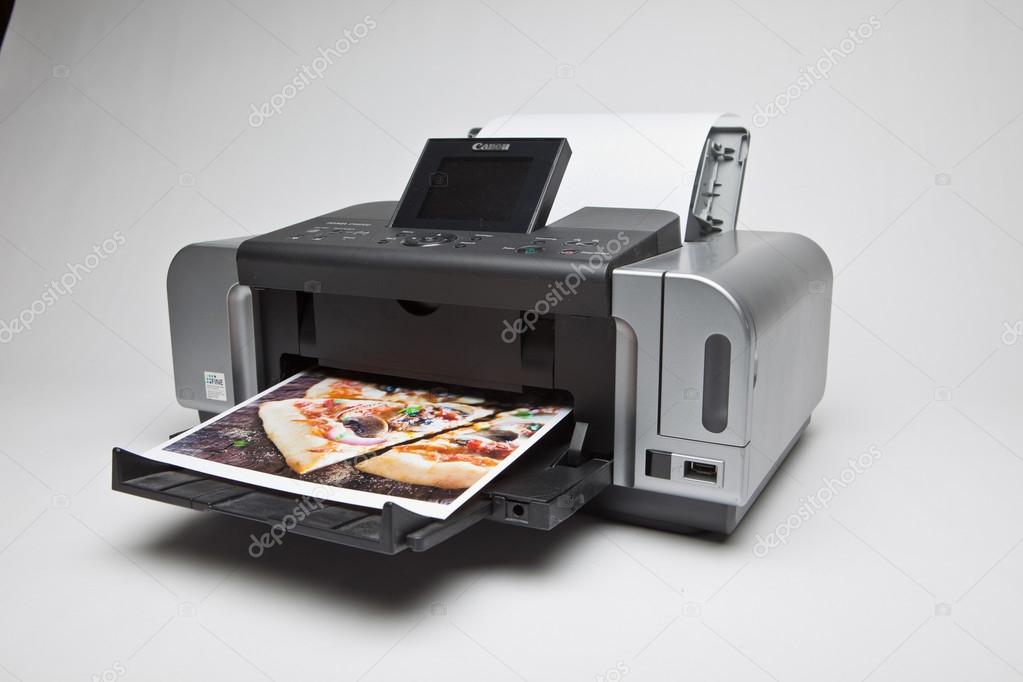 Color Printer — Stock Photo © derek@hatfielddesign.com #46478419