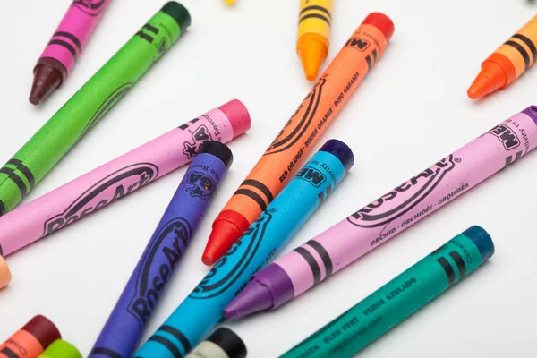 Crayons ⬇ Stock Photo, Image by © derek@hatfielddesign.com #46480333