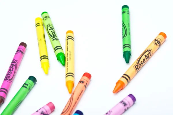 Crayons — Stock Photo © derek@hatfielddesign.com #46480299