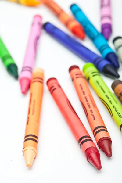 Crayons — Stock Photo © derek@hatfielddesign.com #46480299