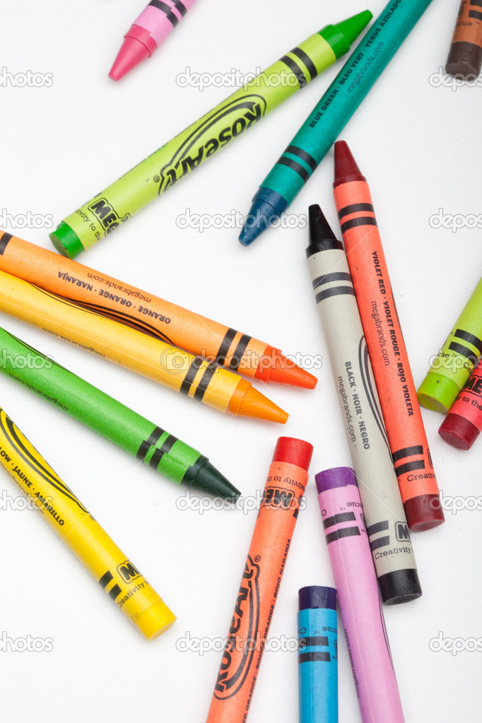 Crayons Stock Photo by ©derek@hatfielddesign.com 46480279