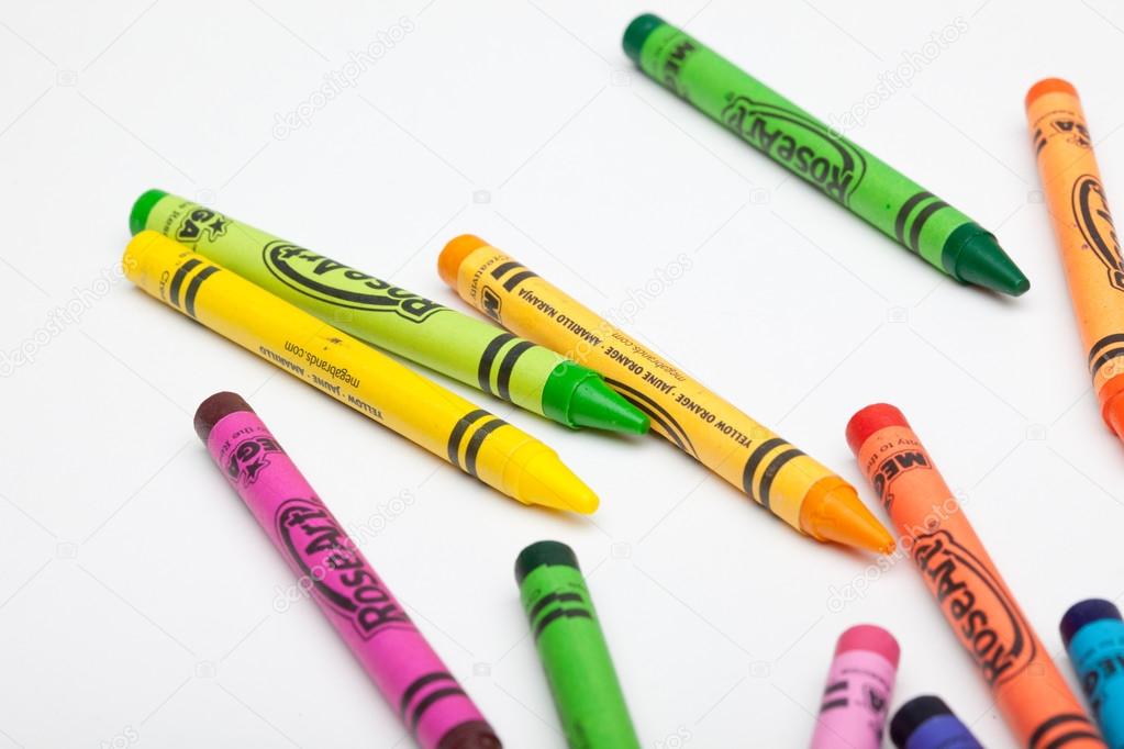 Crayons — Stock Photo © derek@hatfielddesign.com #46480299