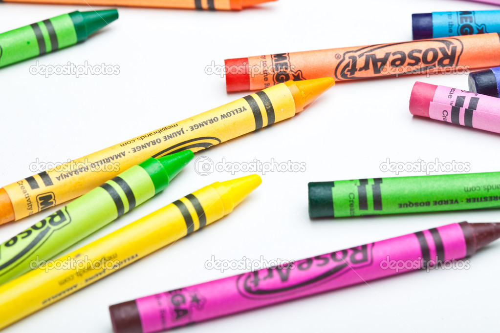Crayons ⬇ Stock Photo, Image by © derek@hatfielddesign.com #46480333
