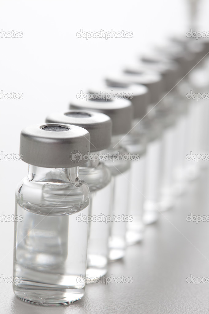 Insulin Vials Stock Photo by ©derek@hatfielddesign.com 47950101