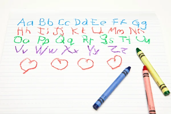 Child handwriting Stock Photos, Royalty Free Child handwriting Images ...