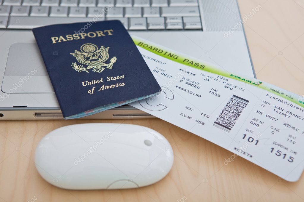 Passports and Boarding Pass — Stock Editorial Photo © derek ...