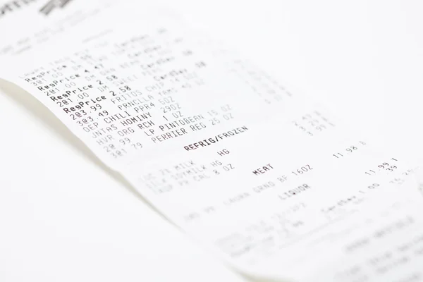 Grocery Receipts — Stock Photo © THPStock #21777389