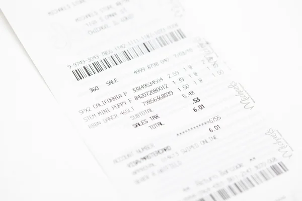 Receipt Stock Photo by ©derek@hatfielddesign.com 48494873