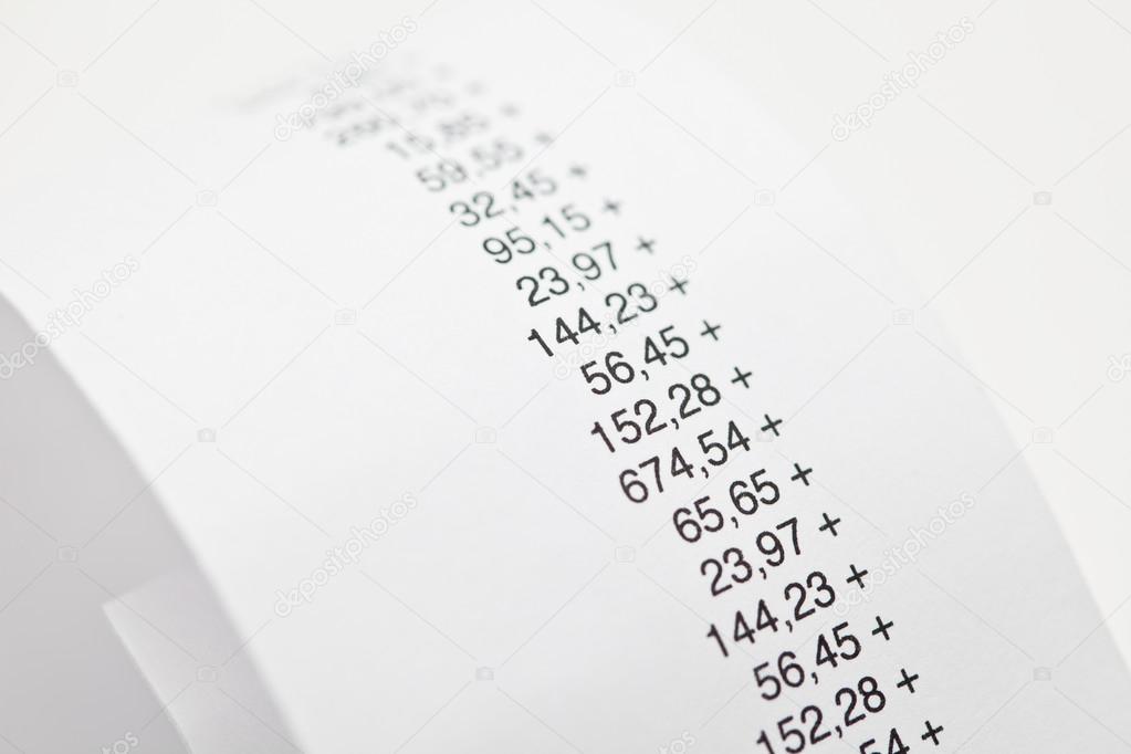 Receipt Stock Photo by ©derek@hatfielddesign.com 48494873