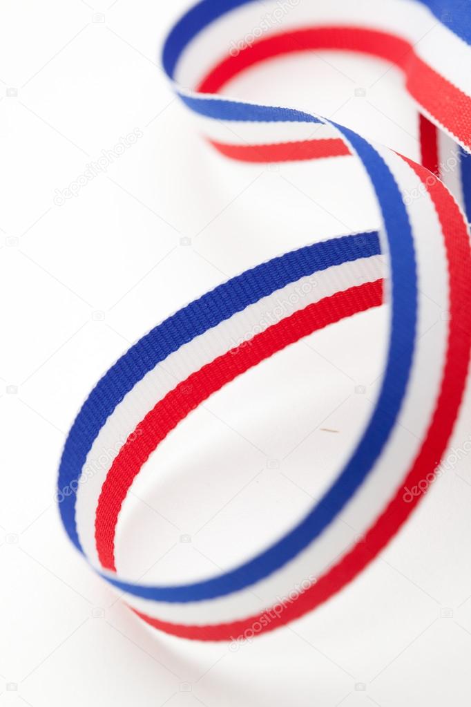 Red White and Blue Ribbon Stock Photo by ©derek@hatfielddesign.com 48543795