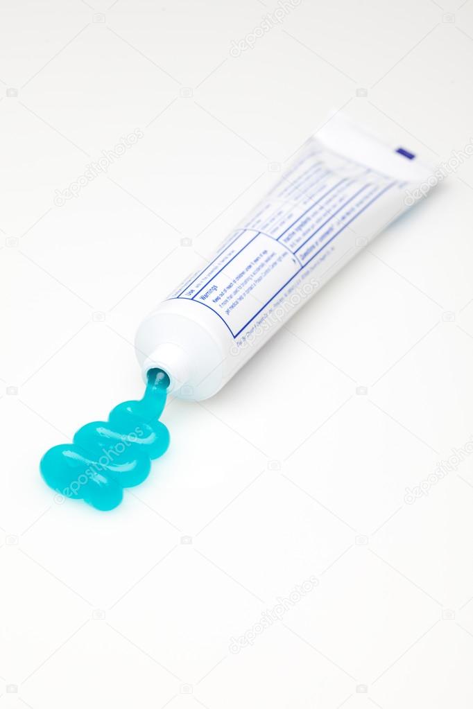 Toothpaste Stock Photo by ©derek@hatfielddesign.com 48576779