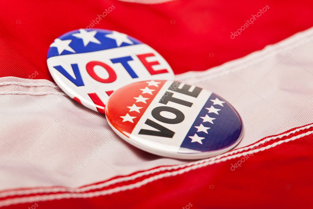Election Voting — Stock Photo © derek@hatfielddesign.com #48626899