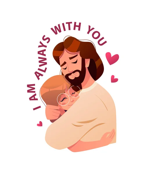 100,000 Jesus hug Vector Images | Depositphotos