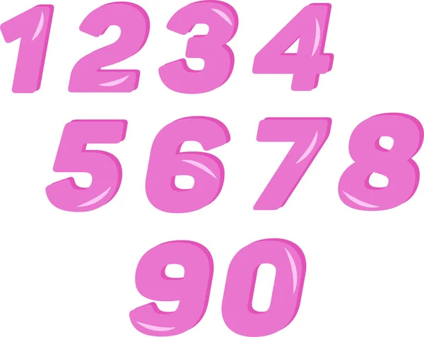 23,715,373 1990 numbers Vector Images | Depositphotos