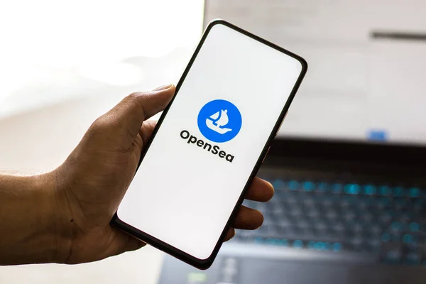 Opensea logo Stock Photos, Royalty Free Opensea logo Images | Depositphotos