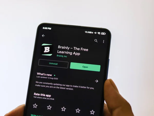 Brainly logo fotos de stock, imágenes de Brainly logo sin royalties ...