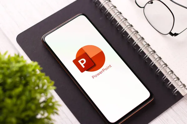 Microsoft Powerpoint 2022 Logo