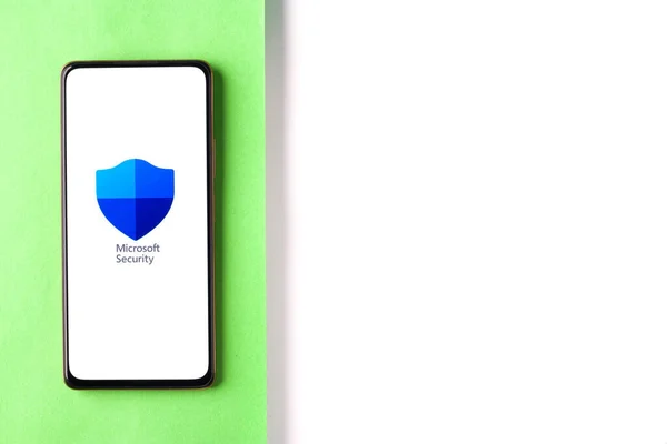 Logotipo de segurança microsoft Stock Photos, Royalty Free Logotipo de ...