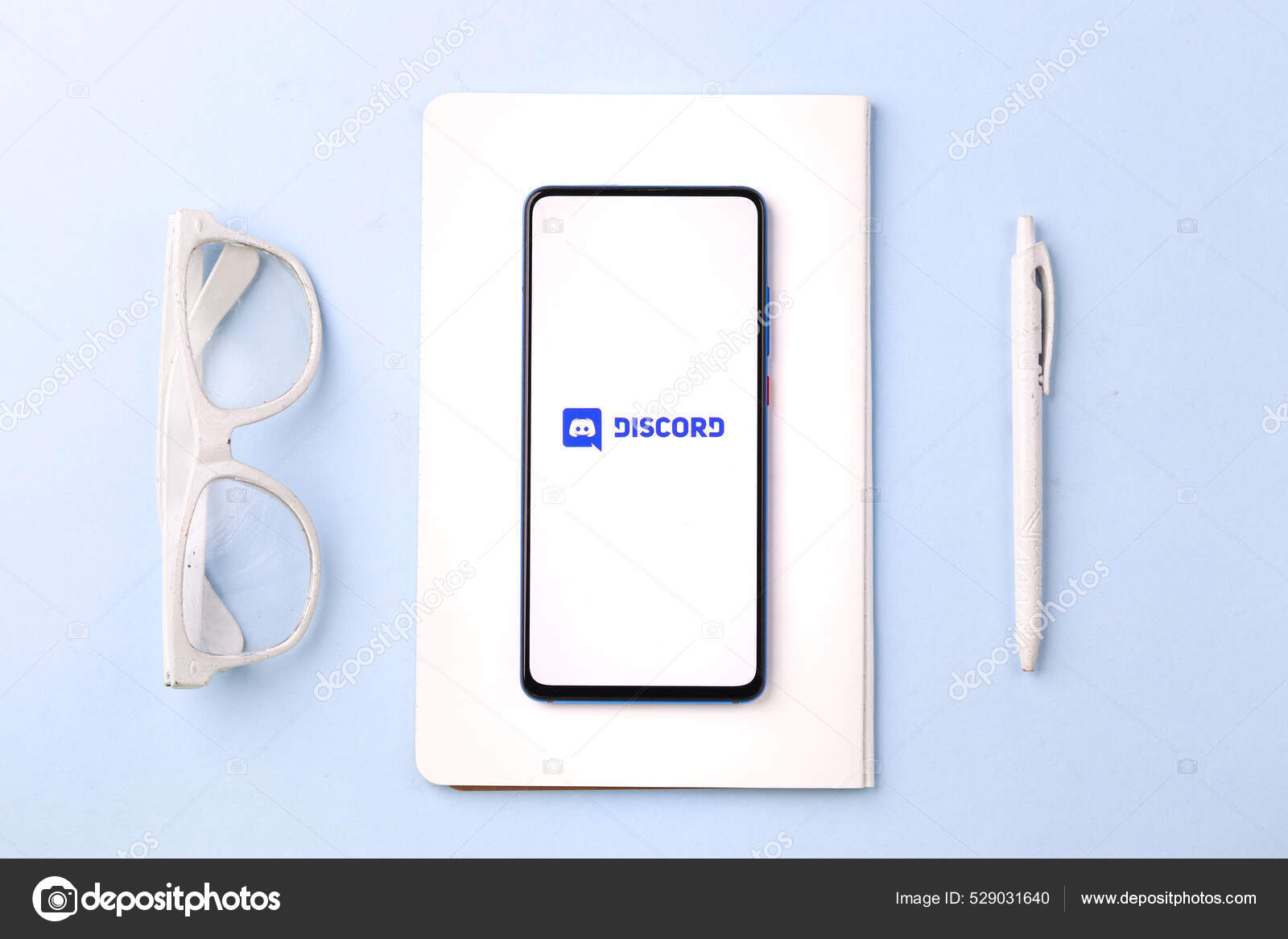 Assam India April 2021 Discord Logo Phone Screen Stock Image — Stock ...