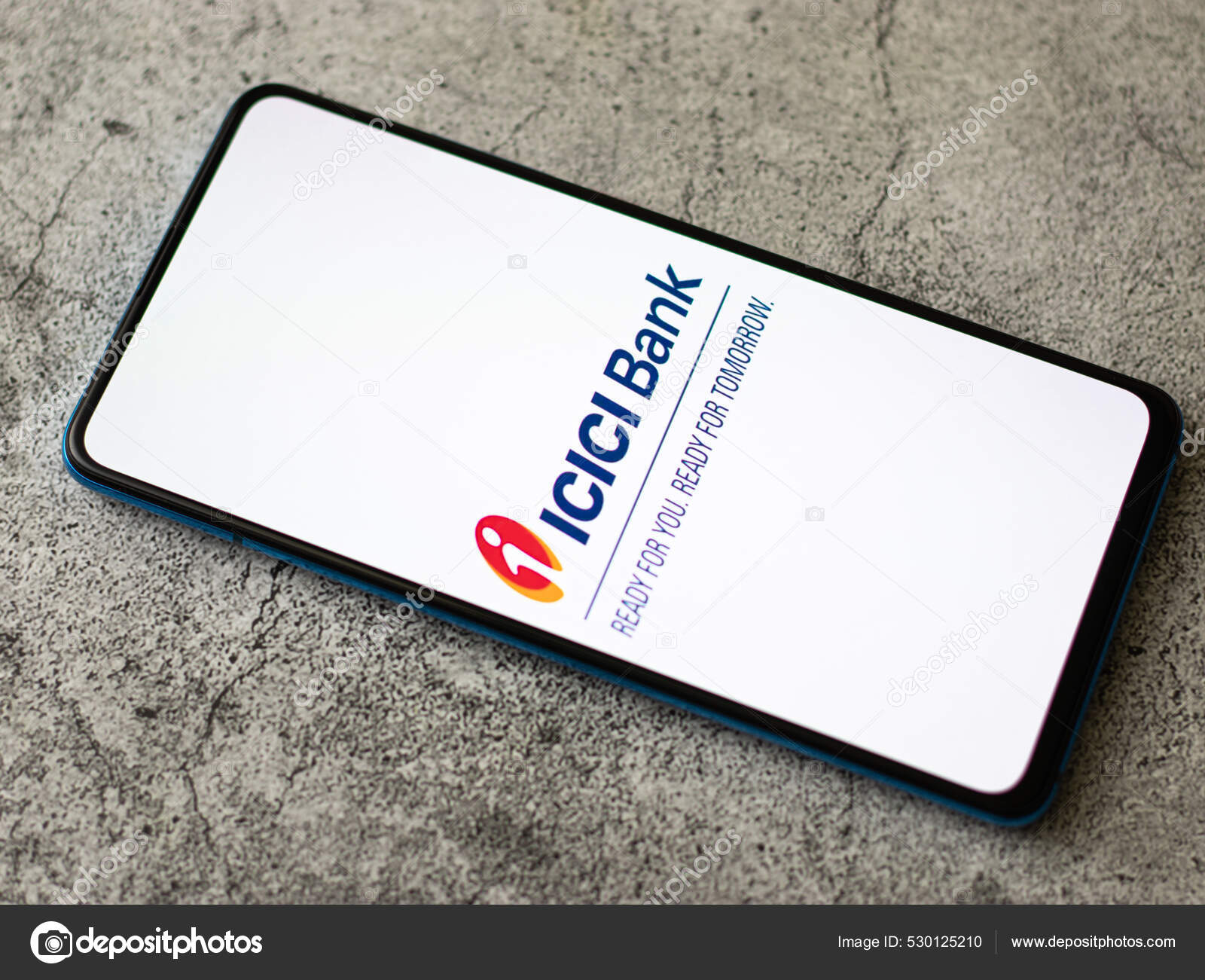 West Bangal India August 2021 Icici Imobile Logo Phone Screen — Stock ...