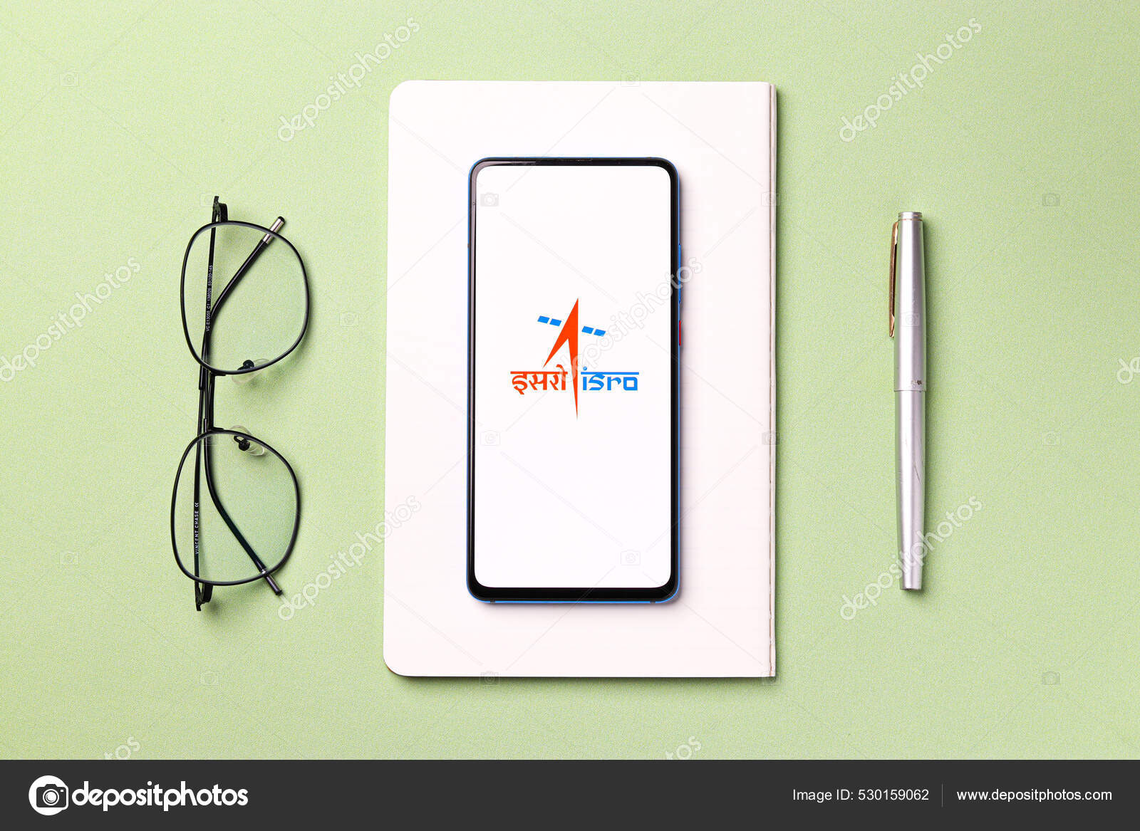 Assam India December 2020 Indian Space Research Organisation Isro Logo ...