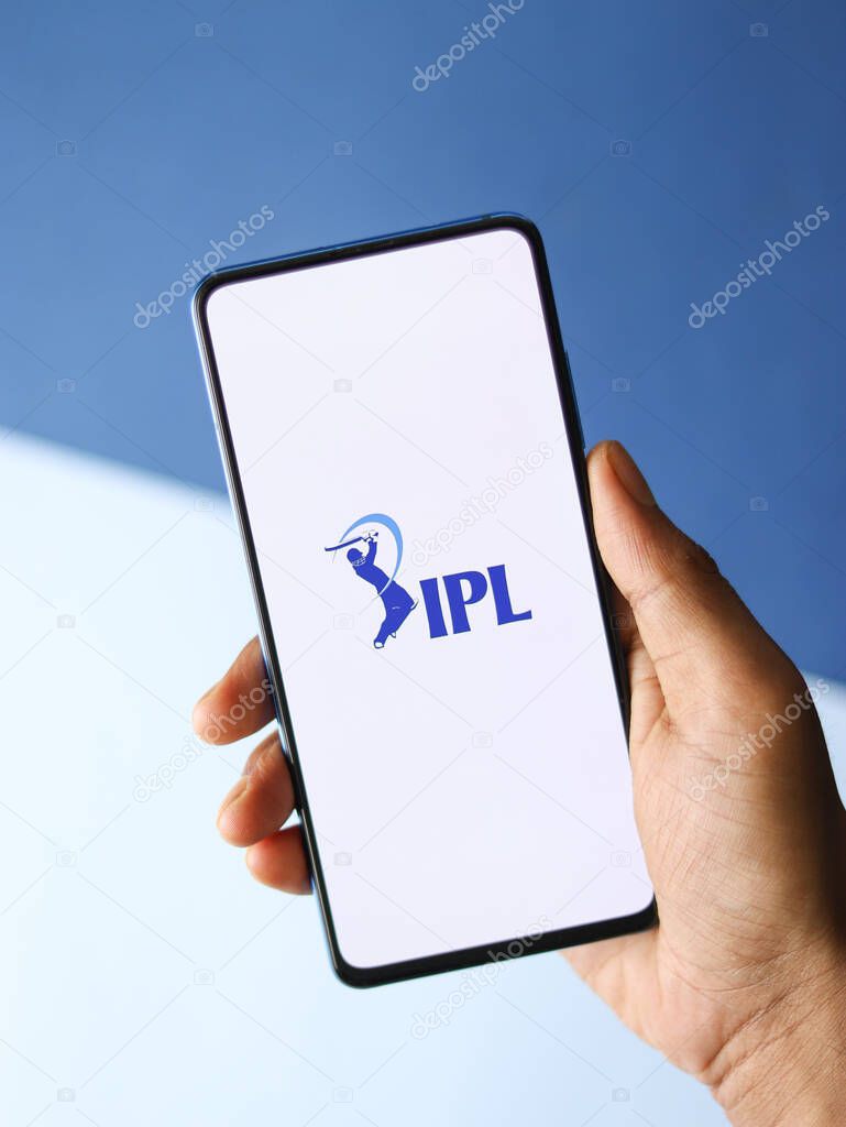 Assam, India - 27 de agosto de 2020: logotipo de IPL en la imagen de ...