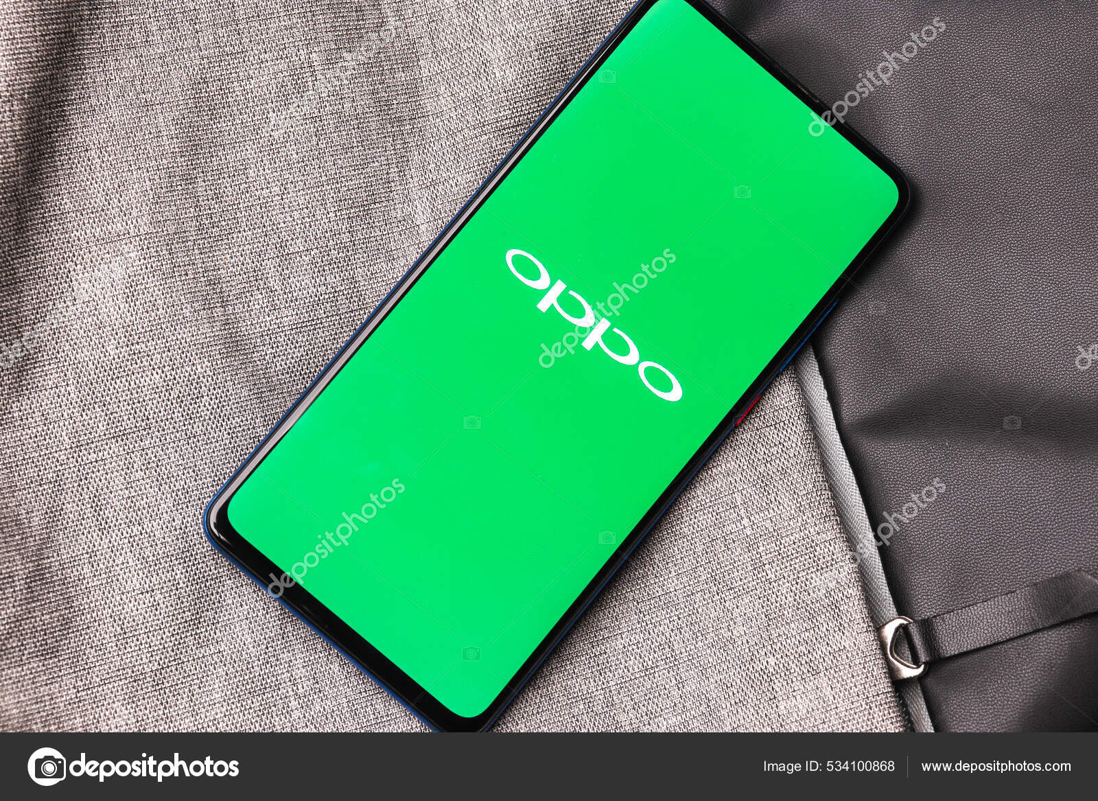 Assam India January 2020 Oppo Logo Phone Screen Stock Image — Stock ...