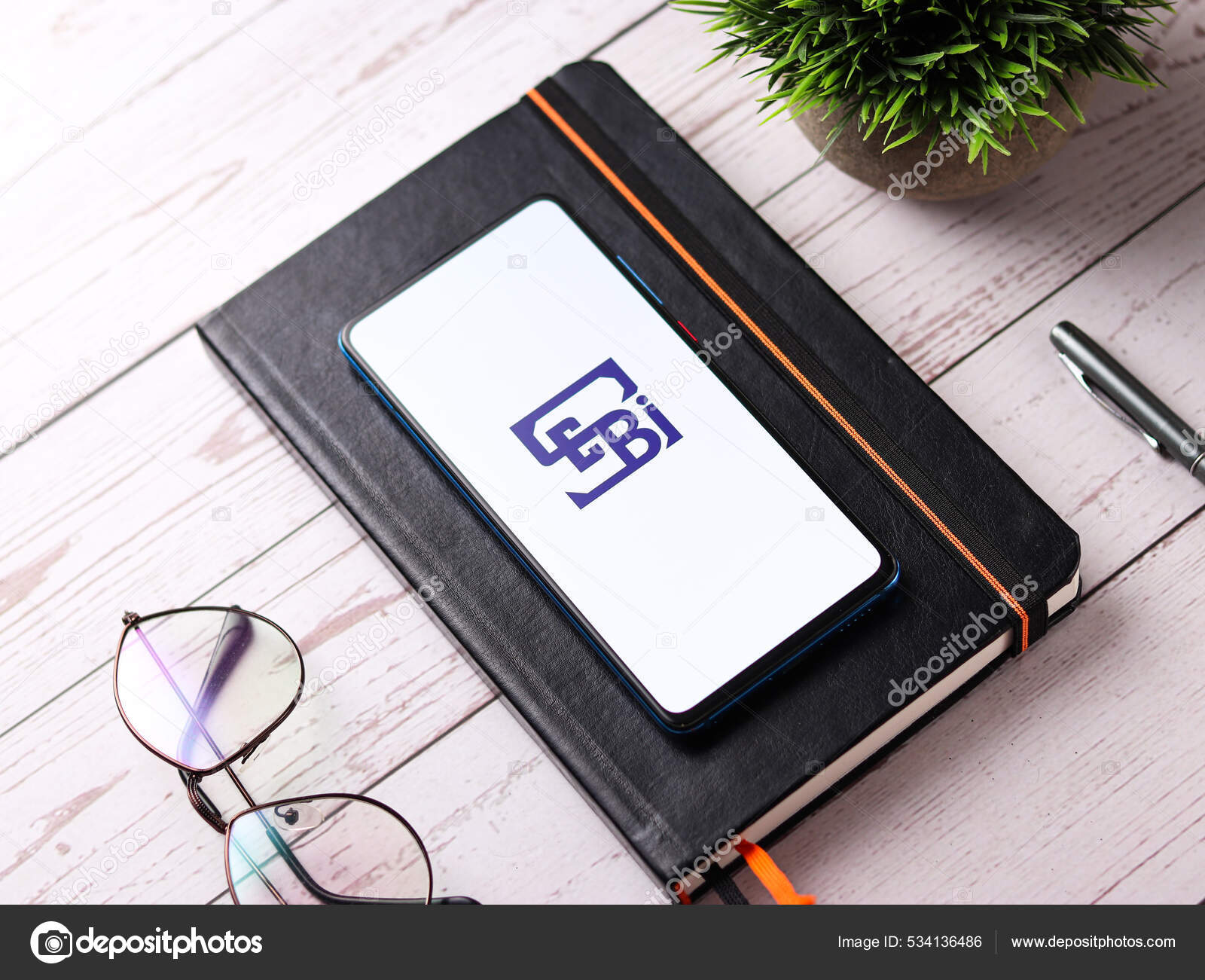 Assam India August 2020 Sebi Logo Phone Screen Stock Image — Stock ...