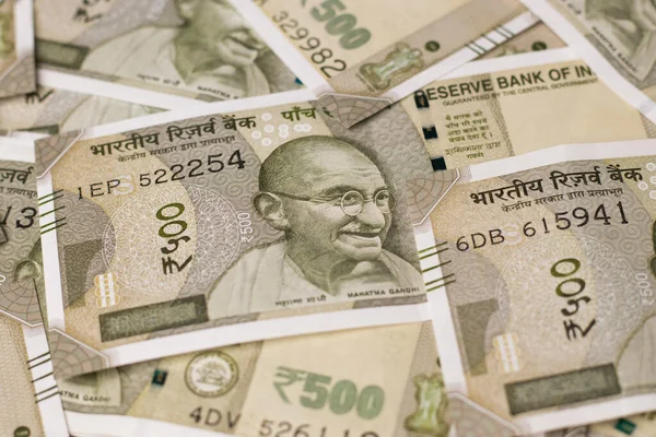 Assam India March 2021 Indian New 500 Rupees Note Stock – Stock ...