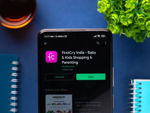 Firstcry logo Stock Photos, Royalty Free Firstcry logo Images ...