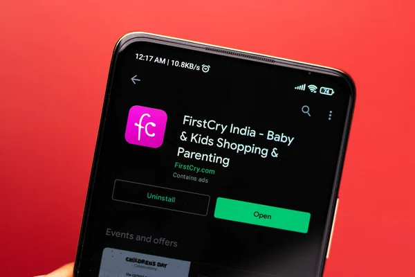 Firstcry logo Stock Photos, Royalty Free Firstcry logo Images ...