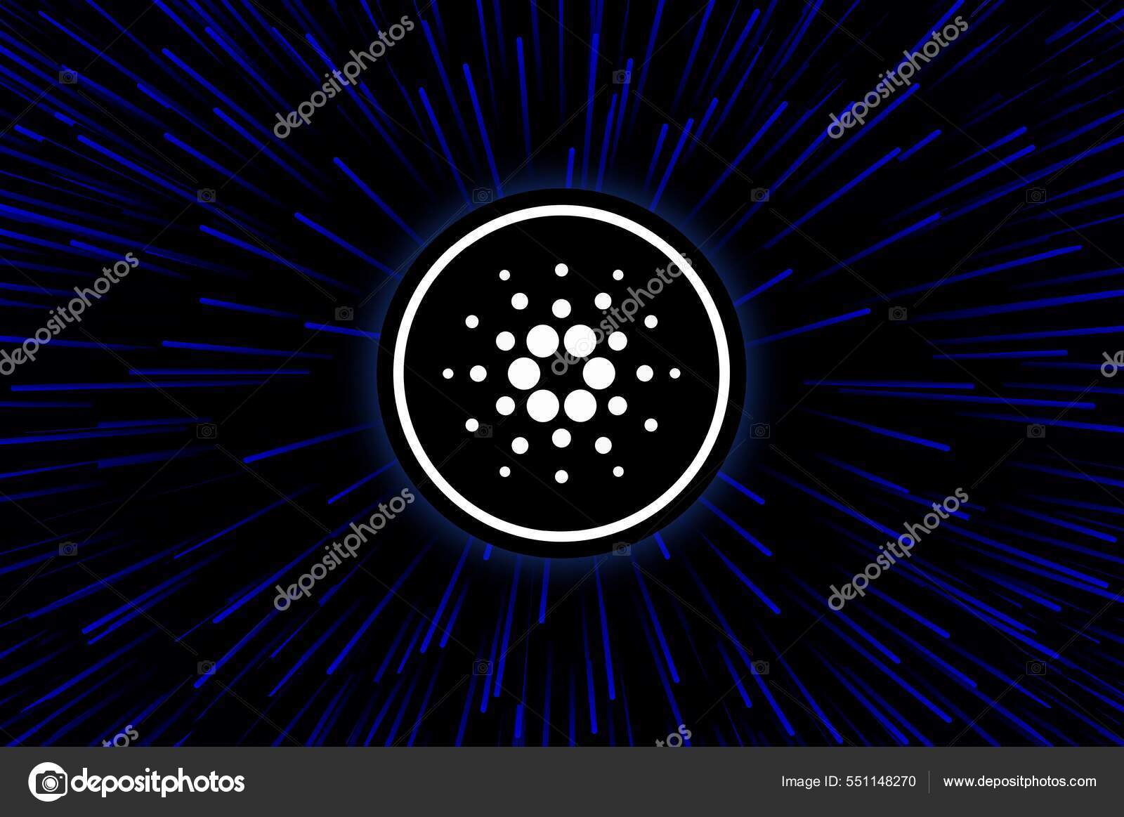 Cardano Virtual Currency Images Illustrations Stock Photo by ...