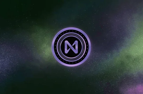 Protocol Coin Logo Digital Background Illustration Image Stock Photo by ...