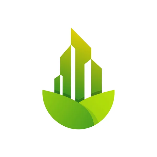 13,269,298 Green building logo Vector Images | Depositphotos