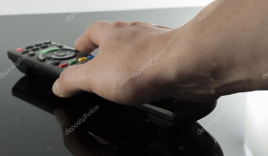 Control remoto: fotografía de stock © stockfotocz2 #43405661 ...