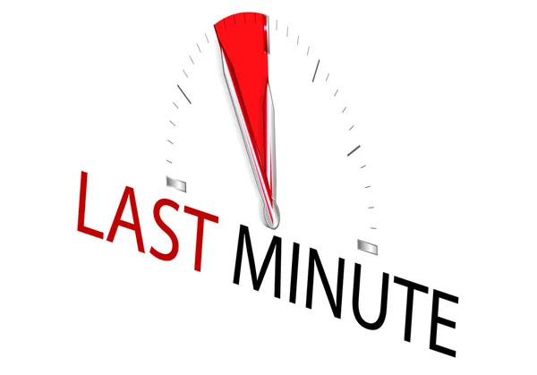 Last minute Stock Vector Image by ©stockfotocz2 #48556265