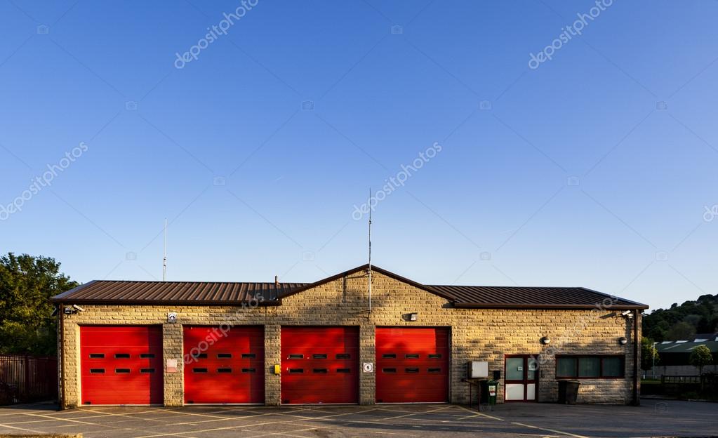 Firestation Marsden England — Stock Photo © sakhanphotography #42434199