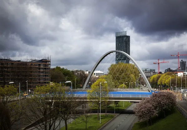Manchester uk skyline Stock Photos, Royalty Free Manchester uk skyline ...