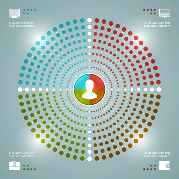 Pie charts Vector Art Stock Images | Depositphotos