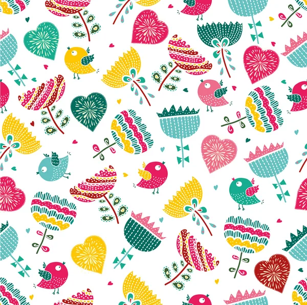 Cute birds. Stock Illustration by ©vyazovskaya #58273509