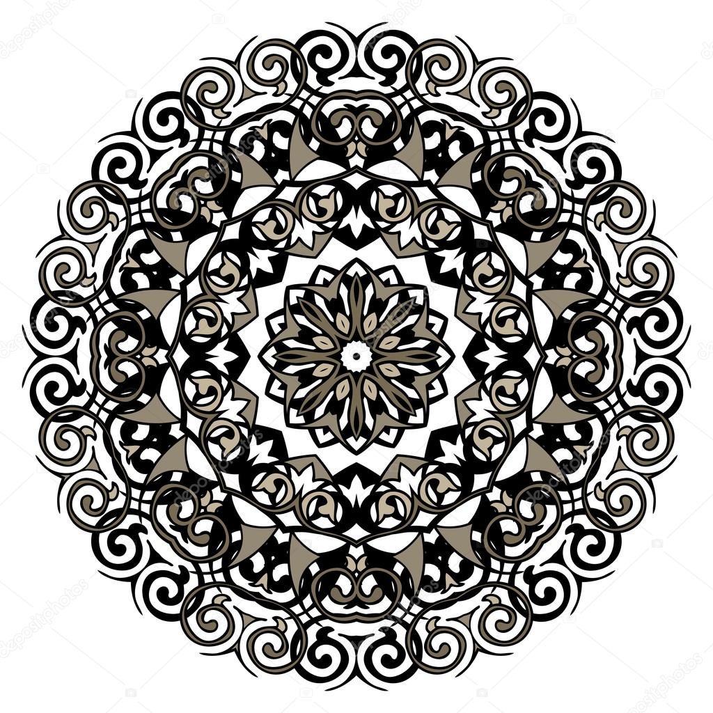 Lace mandala. Stock Vector Image by ©tsher #43605213