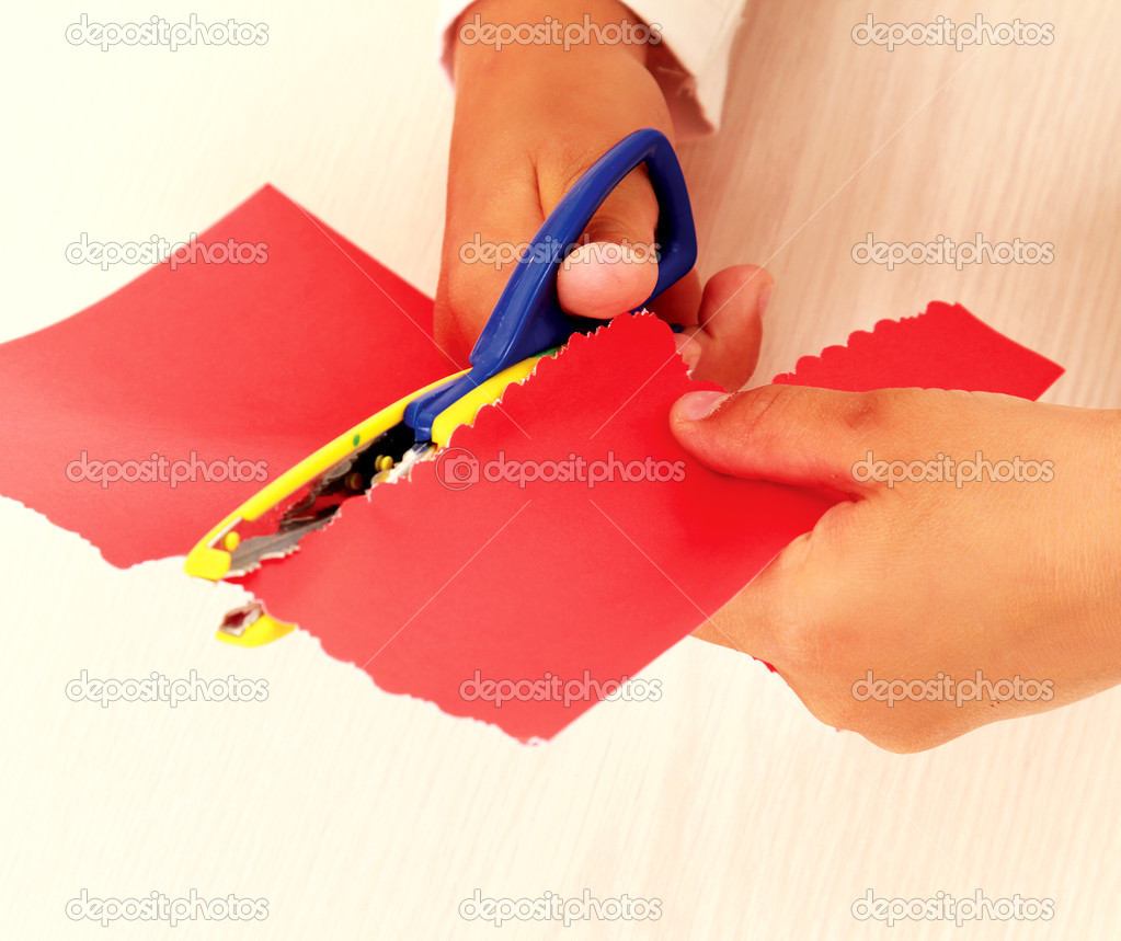 How To Cut Paper Hand at Tammy Jackson blog