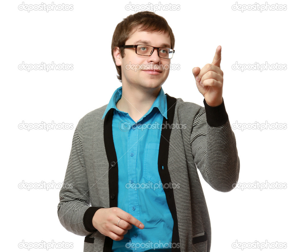 Businessman showing something Stock Photo by ©Lenets_Tatsiana 41178321 Businessman showing something Stock Photo by ©Lenets_Tatsiana 41178321