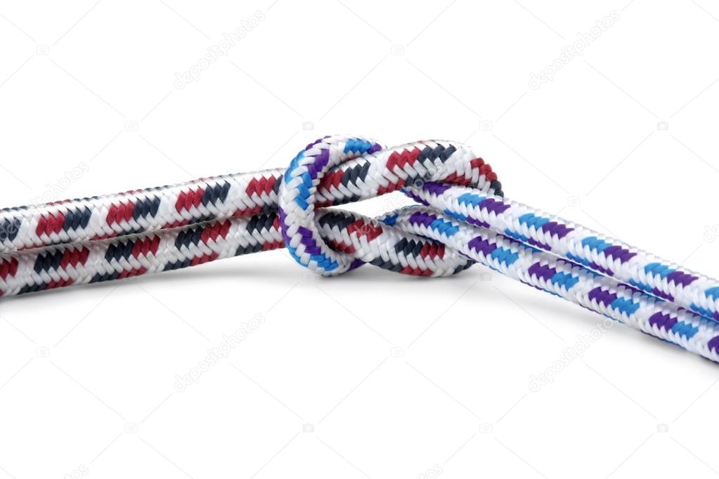 Color knot Stock Photo by ©Lenets_Tatsiana 41192607