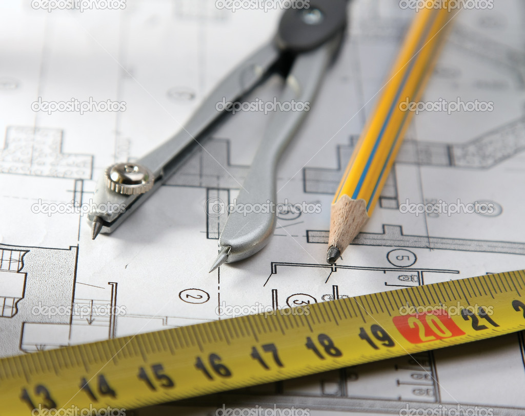 Drawing detail and drawing tools Stock Photo by ©Lenets_Tatsiana 41194361